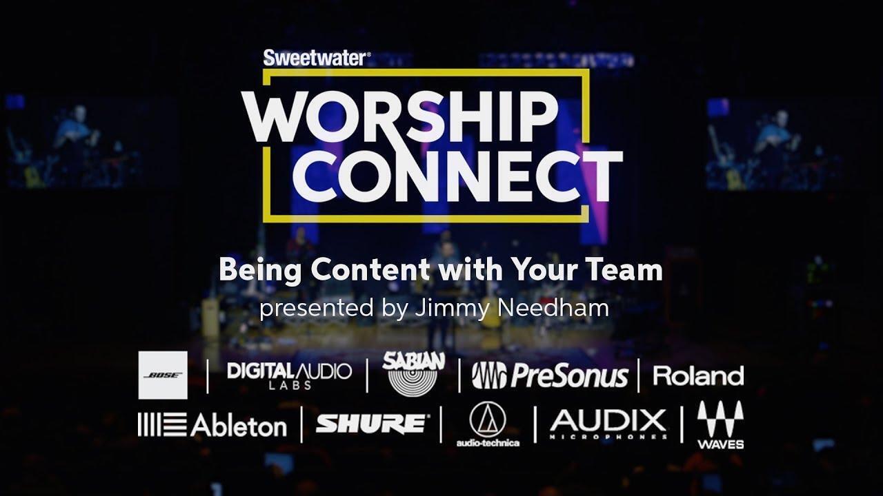 Being Content with Your Team