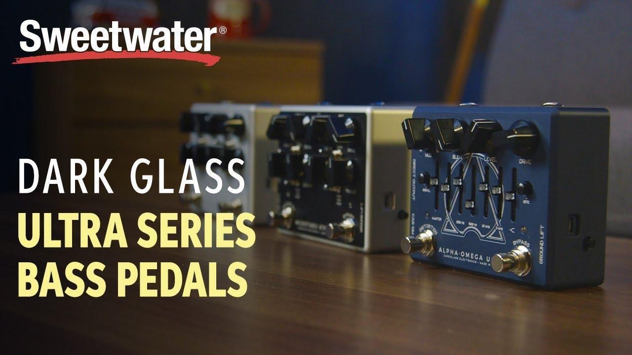 Darkglass Ultra Series Bass Pedals Demo