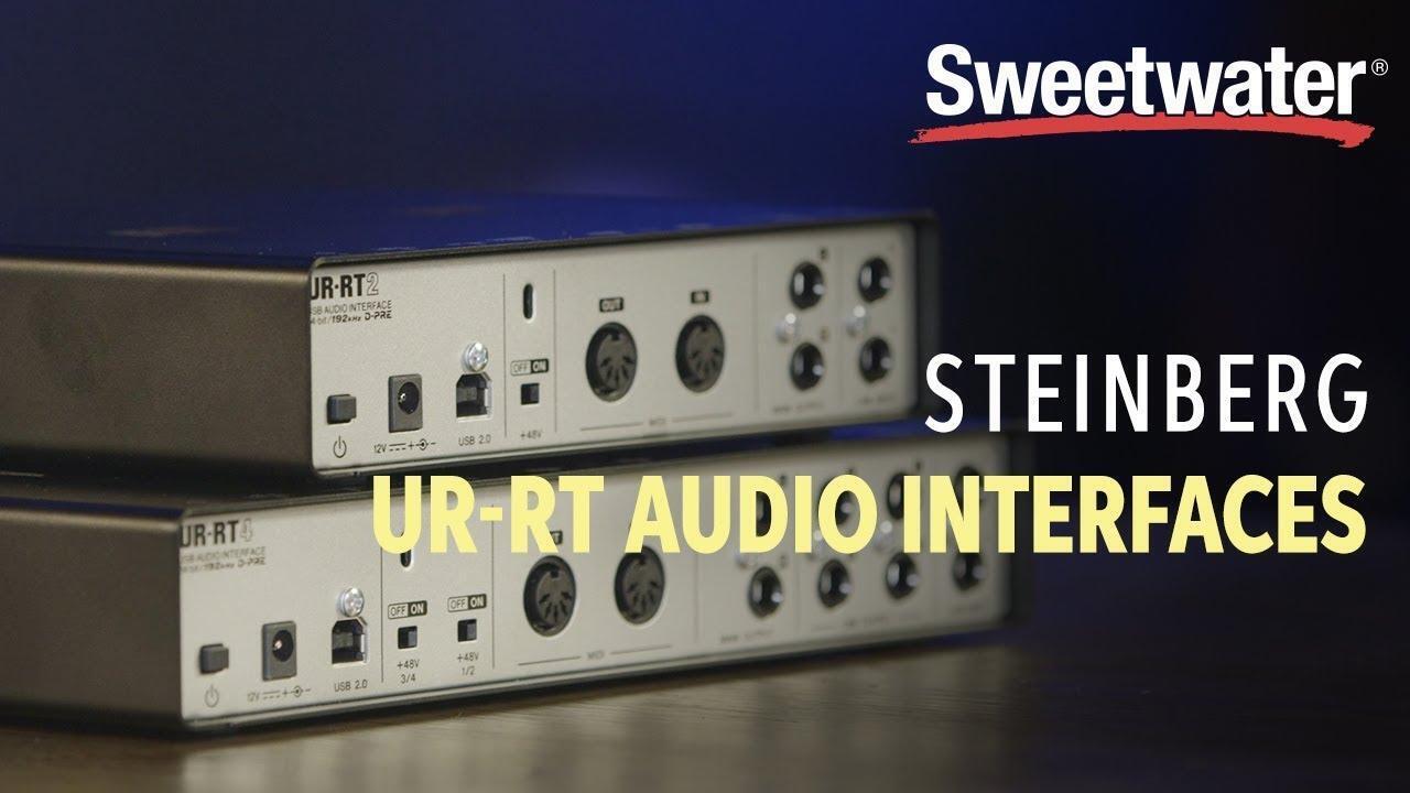 Steinberg UR-RT Audio Interfaces Review
