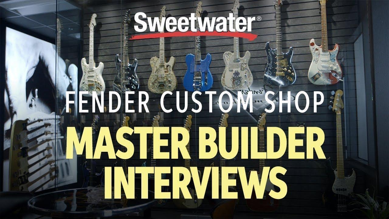 Fender Custom Shop Master Builder Interviews