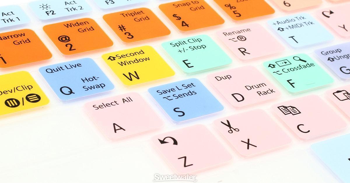 19 Ableton Shortcuts You Should Know - inSync