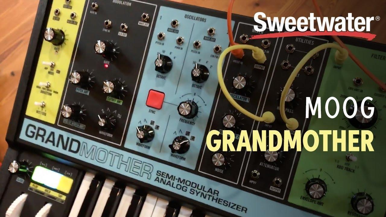 Moog Grandmother — Moogfest 2018 First Look