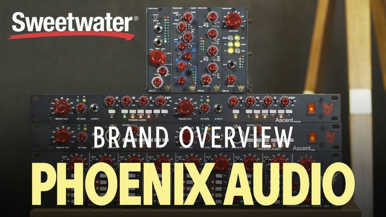 Phoenix Audio Brand Overview