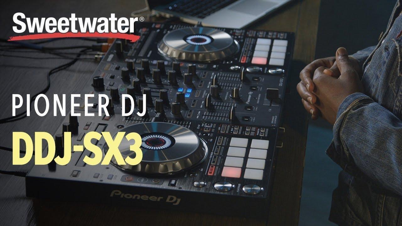 Pioneer DJ DDJ-SX3 Overview by Sweetwater