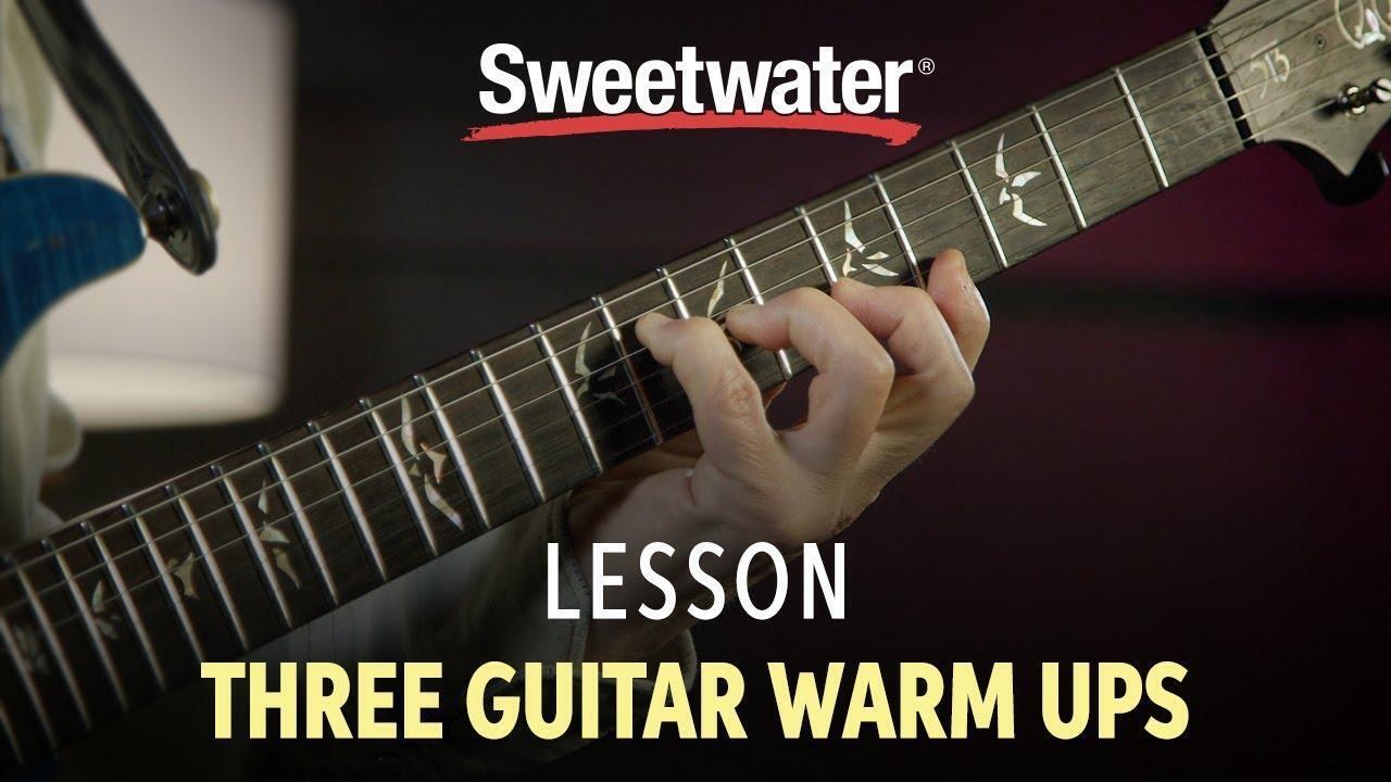 Three Guitar Warm-ups with Don Carr