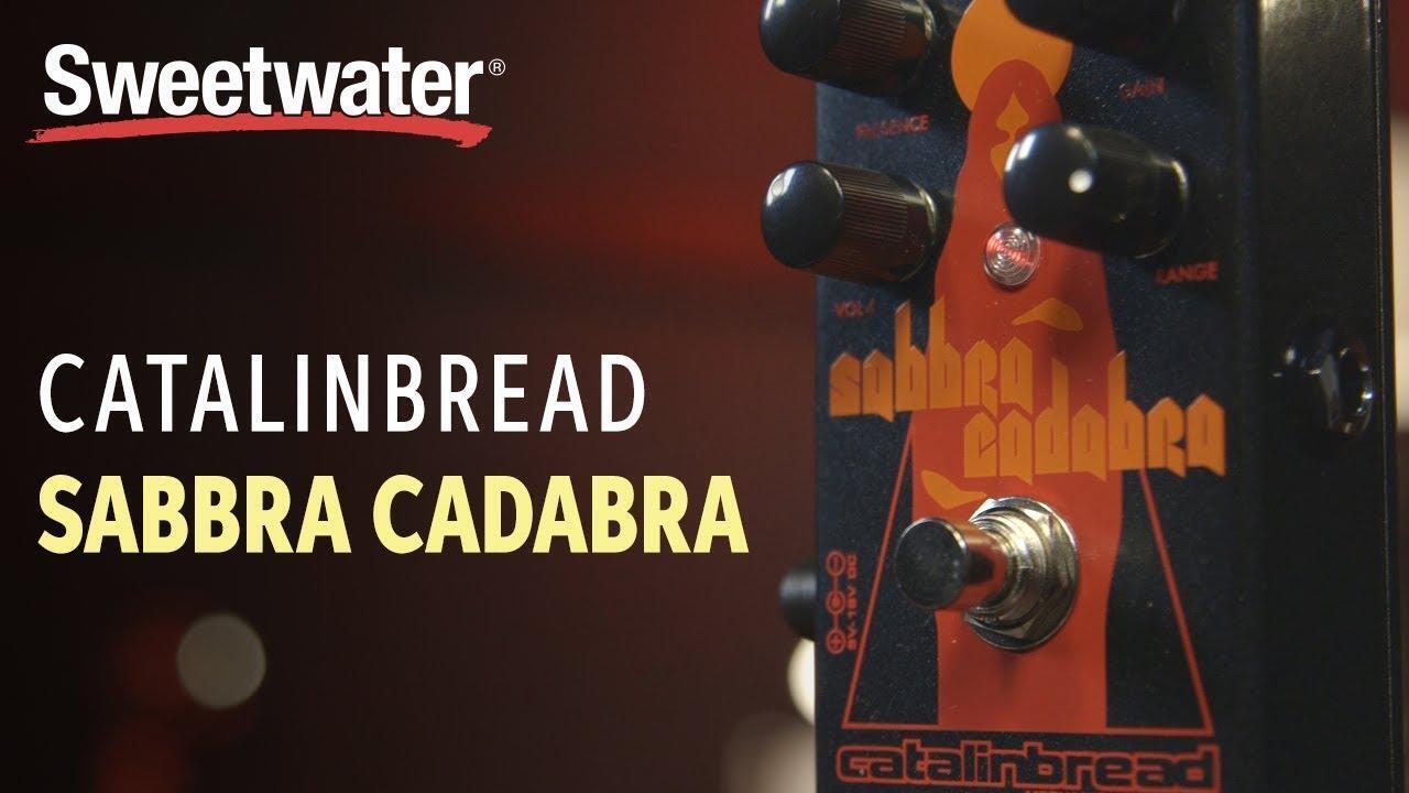 Catalinbread Sabbra Cadabra Overdrive Pedal Review