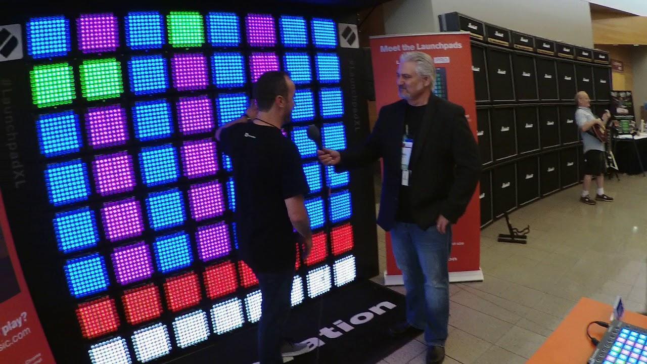Interactive Novation Launchpad XL Overview at GearFest 2018