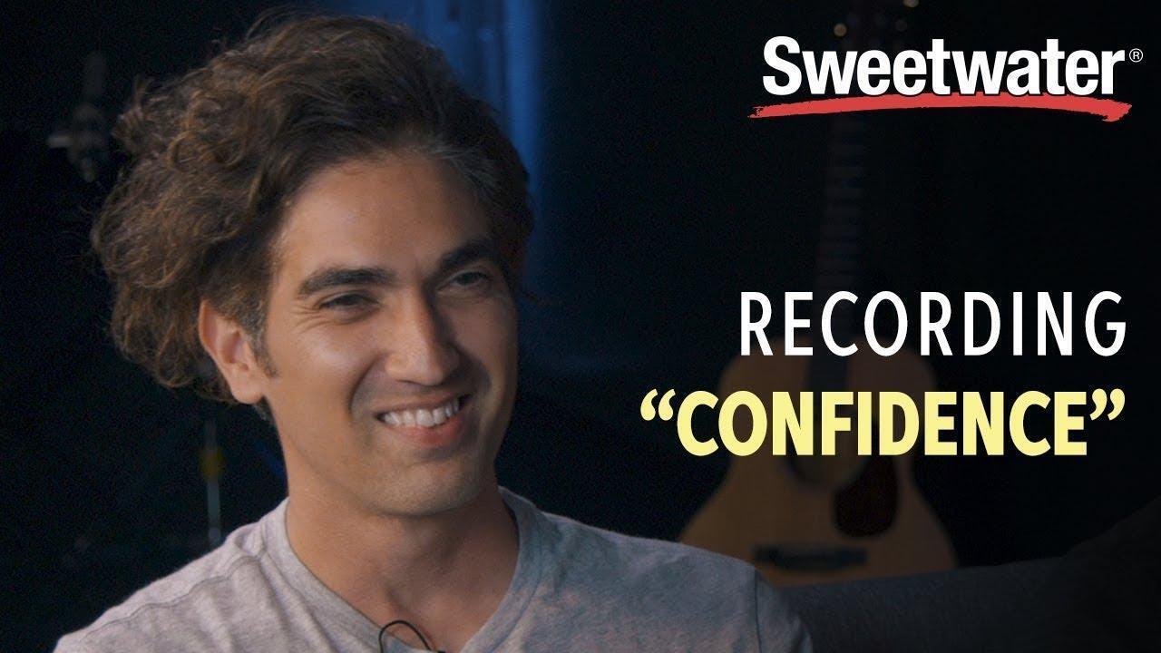 Recording "Confidence" with Chris Rohman (Sanctus Real)