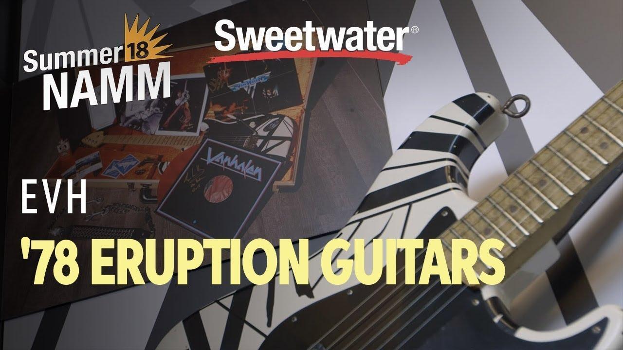 Summer NAMM 2018 EVH '78 Eruption Guitars Overview