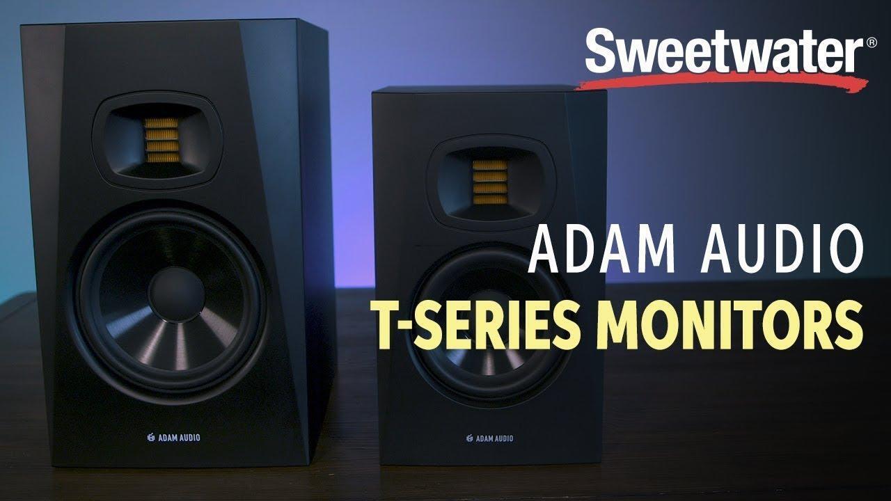 ADAM Audio T-Series Monitors Review
