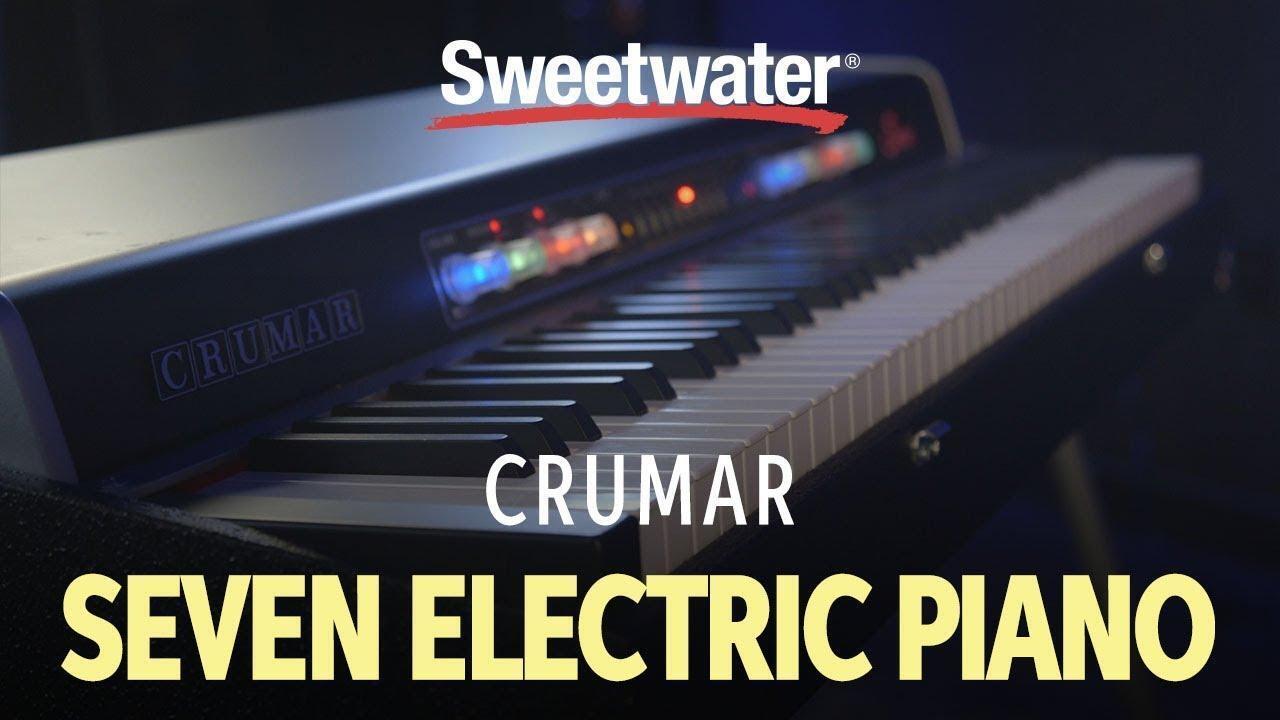 Crumar Seven Electric Piano Review