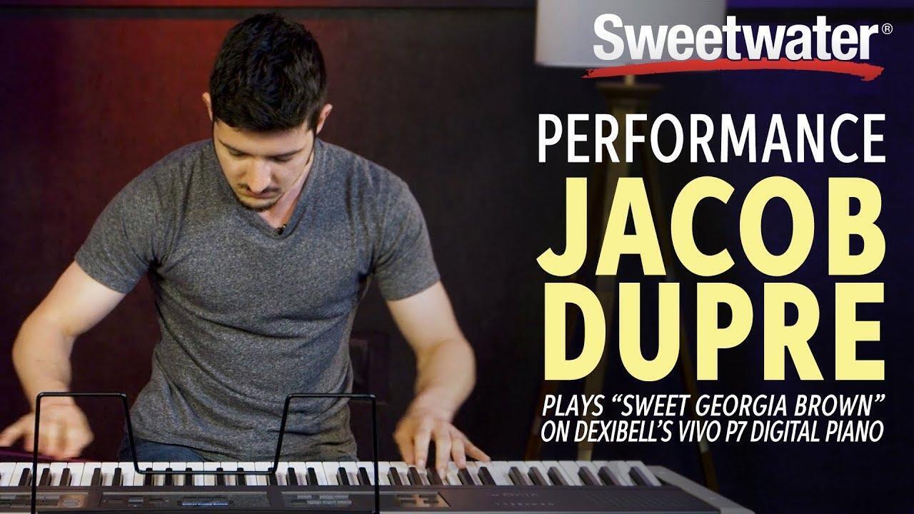 Jacob Dupre — Sweet Georgia Brown Performance