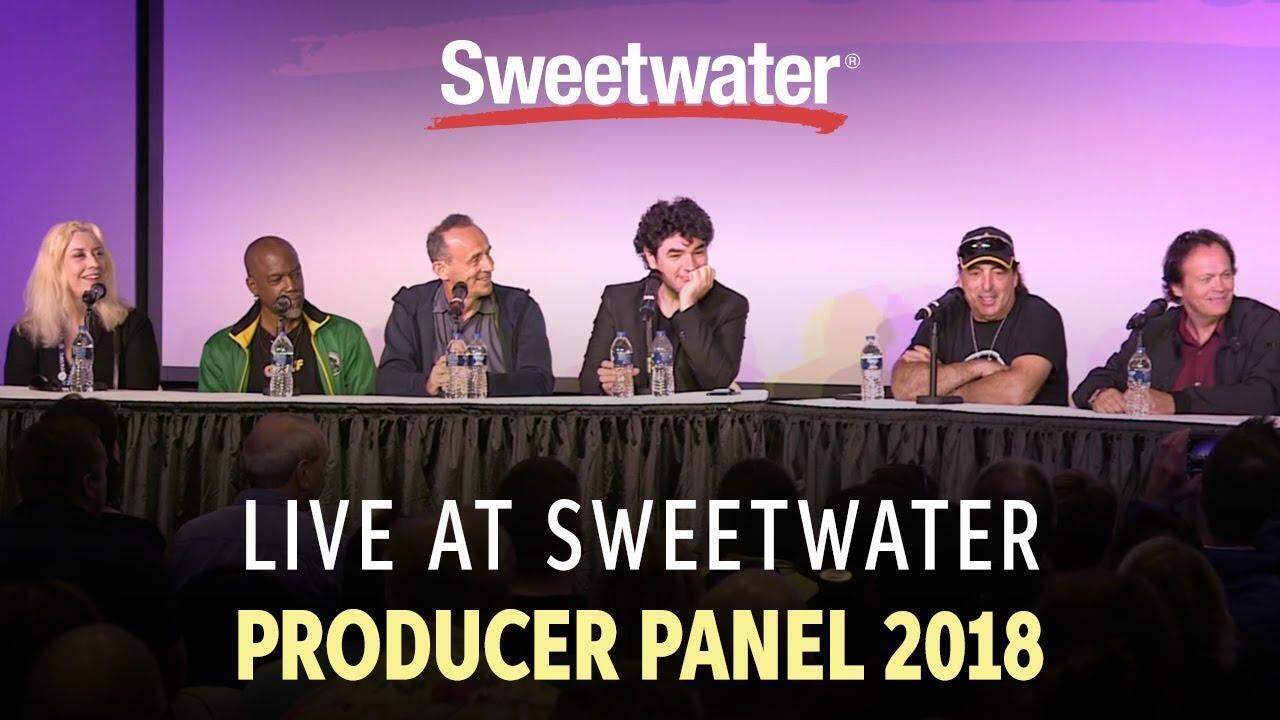 Live at Sweetwater: Chris Lord-Alge, Sylvia Massy, Neal Pogue & Co....