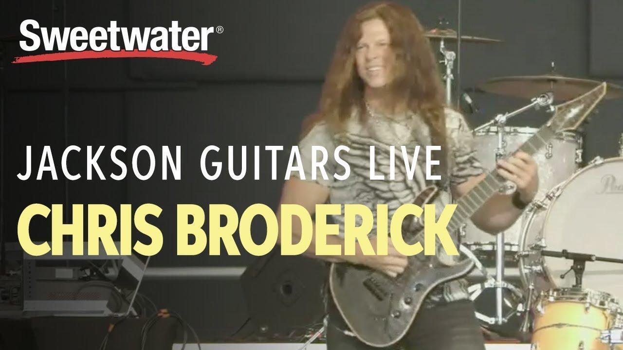 Live at Sweetwater: Jackson Guitars Live with Chris Broderick