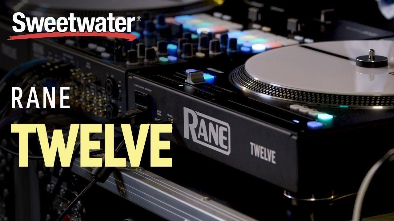 Rane Twelve Turntable Controller Demo