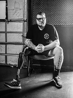 Andrew Tkaczyk: The Hammer Behind The Ghost Inside