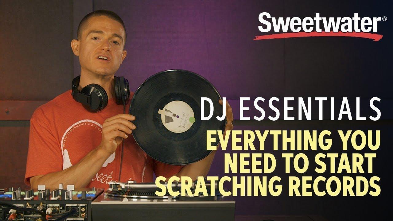 DJ Essentials | Everything You Need to Start Scratching Records