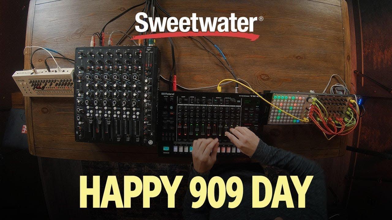 Happy 909 Day from Sweetwater!