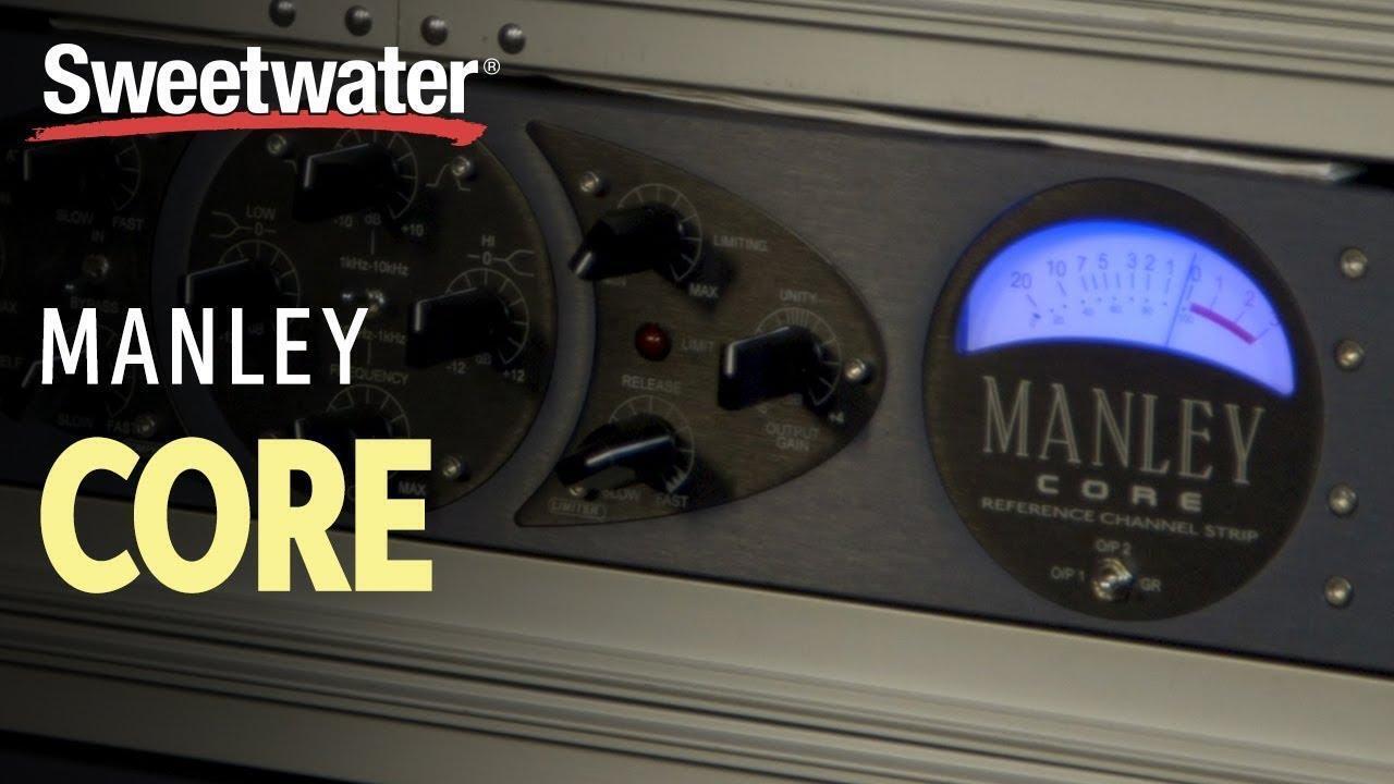 Manley Core Tube Channel Strip Overview