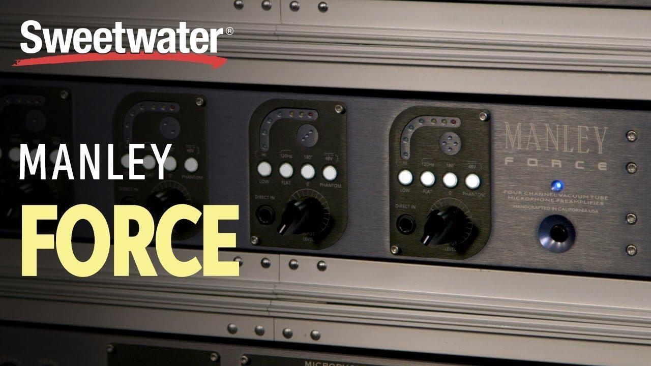 Manley Force 4-channel Tube Mic Preamp Overview