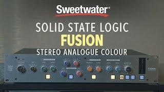 Solid State Logic Fusion Stereo Analogue Colour Master Processor Review...