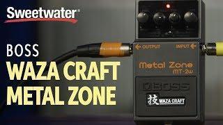 BOSS MT-2w Waza Craft Metal Zone Distortion Pedal Review