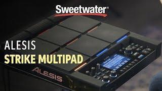 Alesis Strike MultiPad Drum Controller Demo