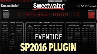 Eventide SP2016 Reverb Plug-in Overview