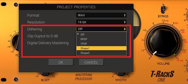 Can You Hear the Effects of Dithering?
