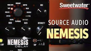 Source Audio Nemesis Delay Pedal Demo