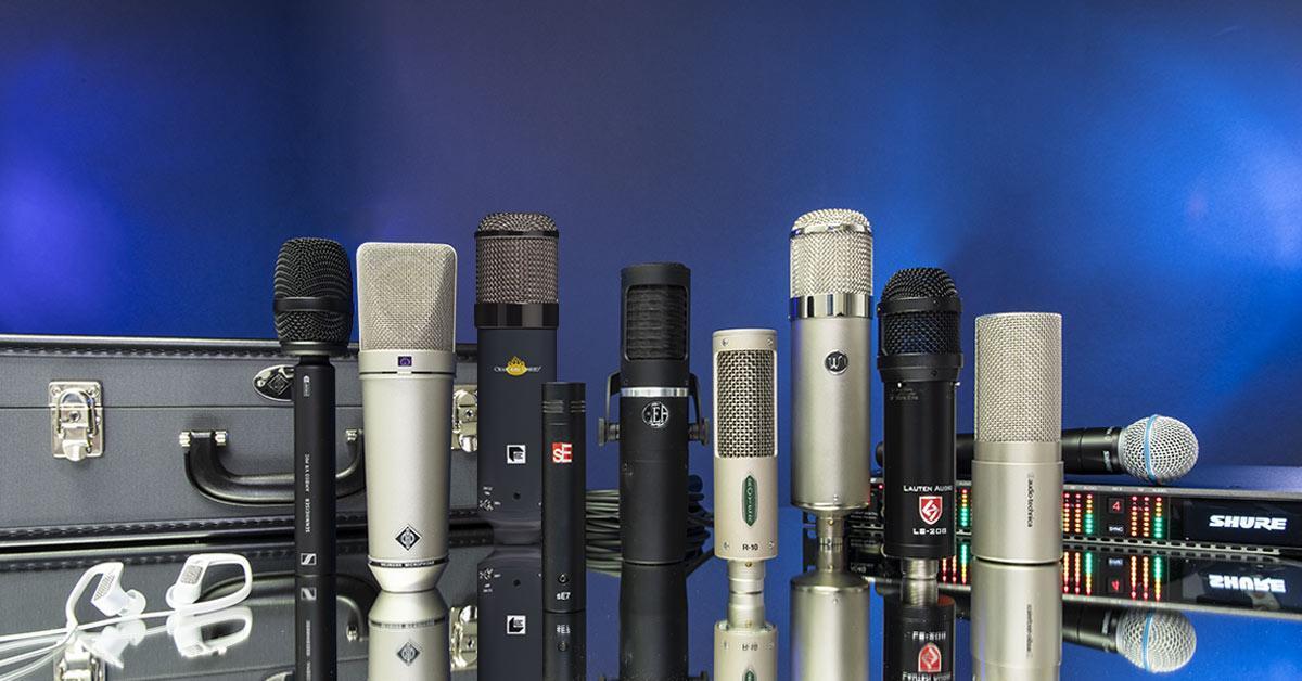 Hottest New Mics of 2018