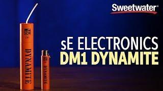SE Electronics DM1 Dynamite 1-channel Active Inline Preamp Overview