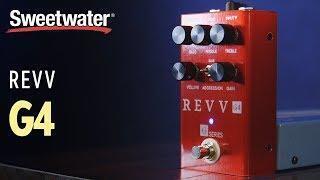 Revv G4 Preamp / Distortion Pedal Demo