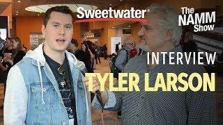 Tyler Larson from Music is Win at Winter NAMM 2019