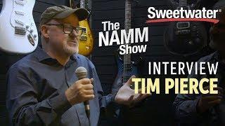 Tim Pierce Interview at Winter NAMM 2019