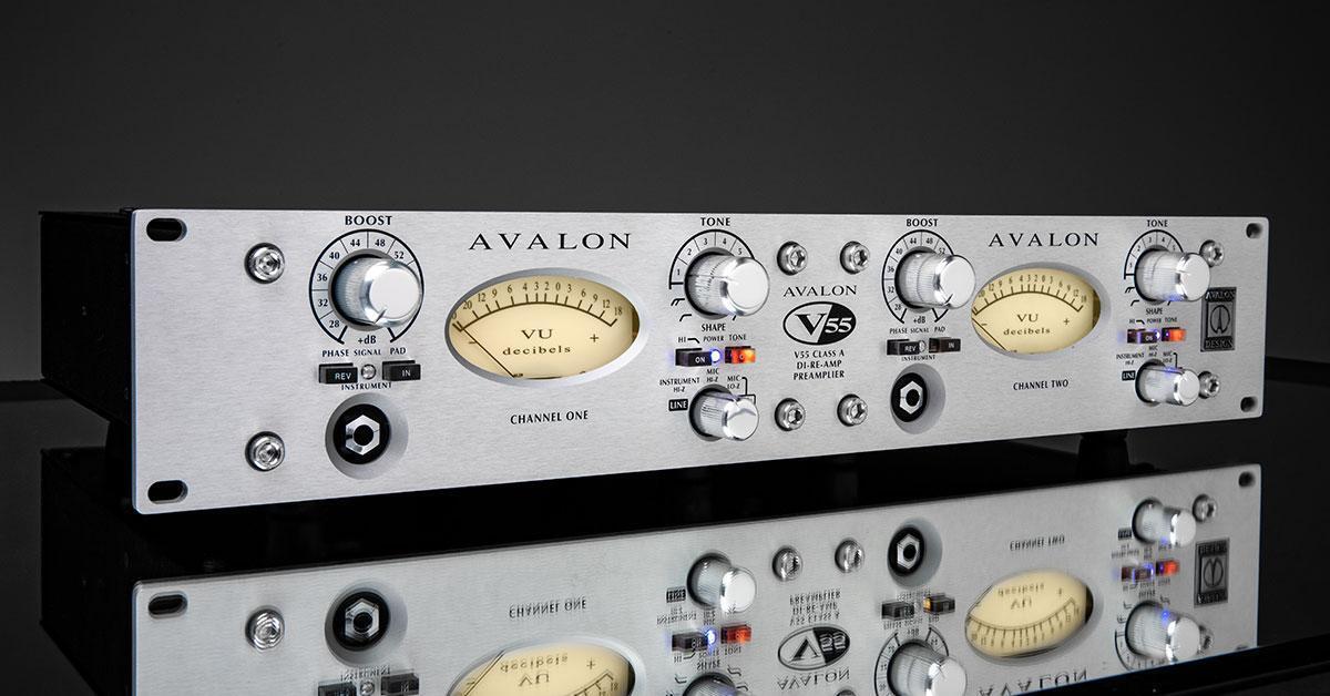 First Look: Avalon Designs V55