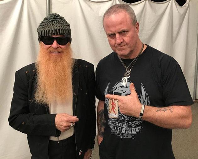 Pinch Harmonics with Nick Bowcott