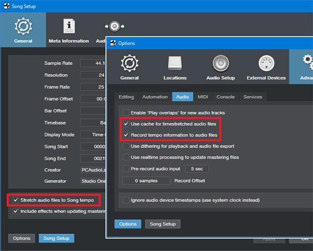 How to Use Time Stretching