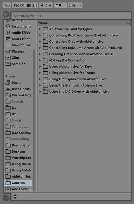 How to Control ProPresenter with Ableton Live