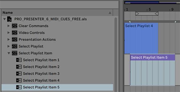 How to Control ProPresenter with Ableton Live