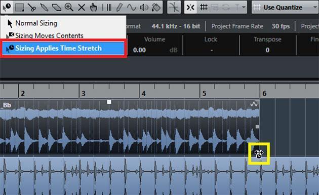 How to Use Time Stretching