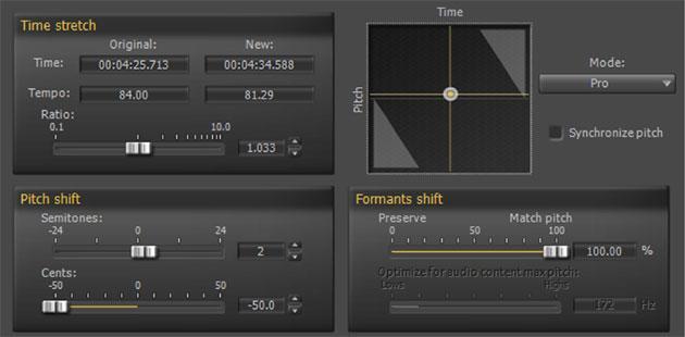 How to Use Time Stretching