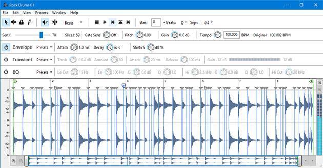 How to Use Time Stretching