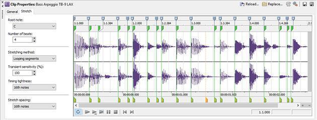 How to Use Time Stretching