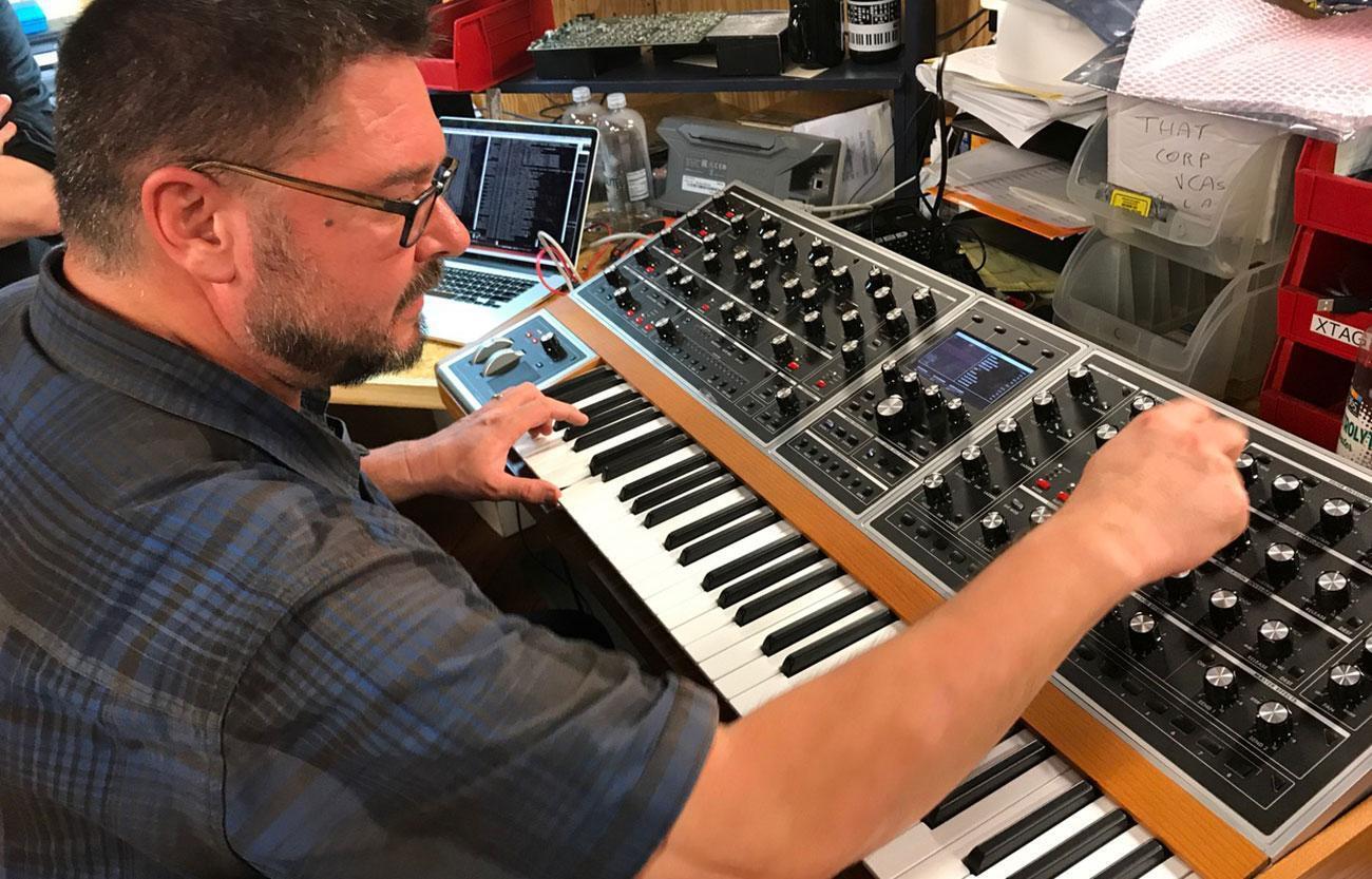 Exploring the Moog One