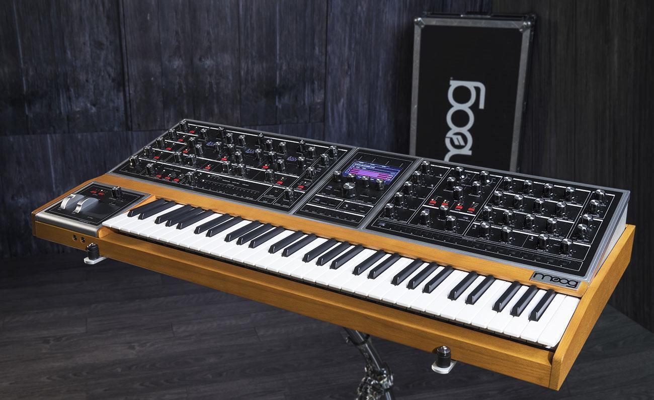Exploring the Moog One