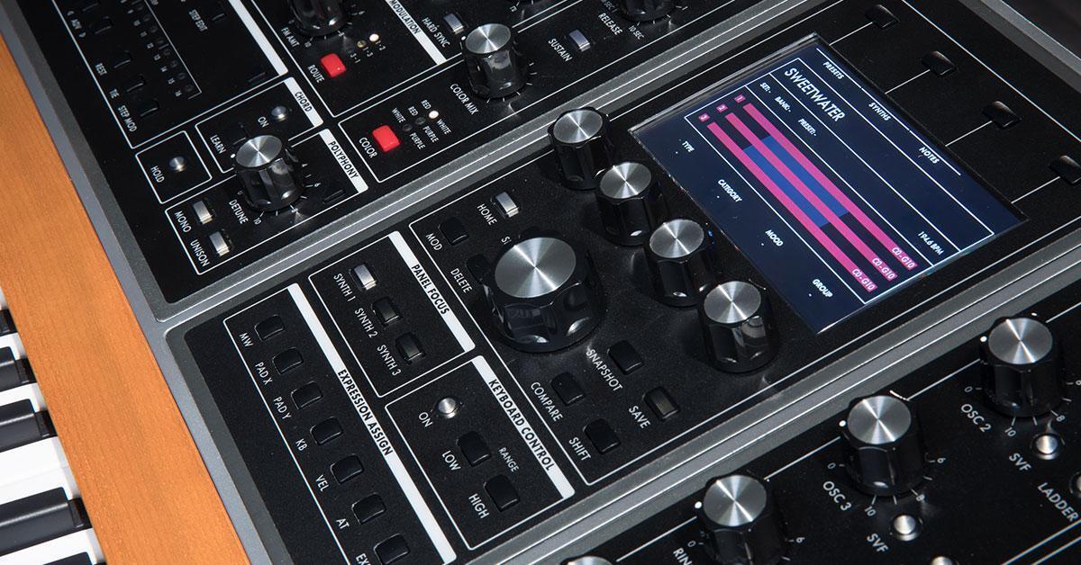 Exploring the Moog One