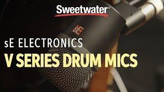SE Electronics V Series Drum Mics Demo by Sweetwater
