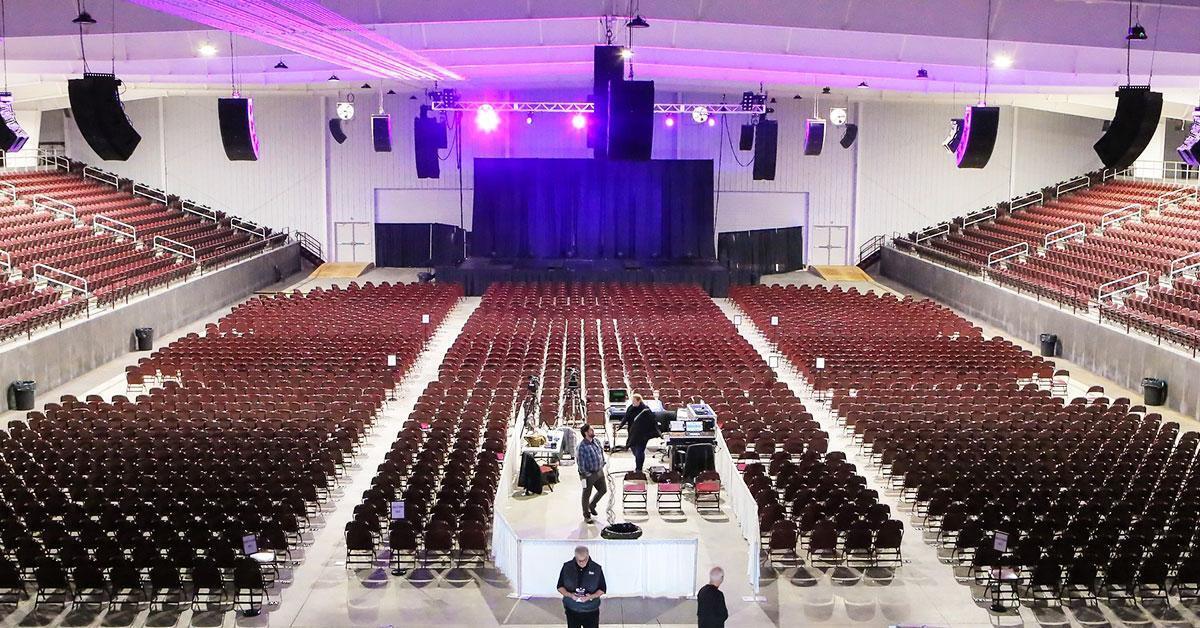 Install Spotlight: Michiana Event Center