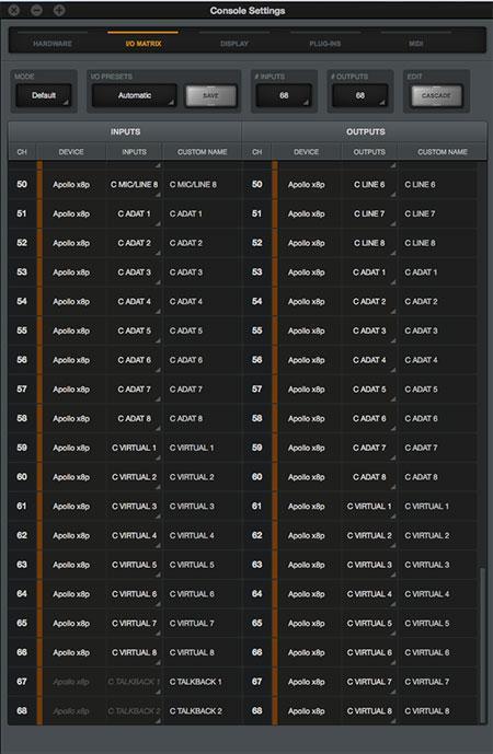 Tips and Tricks for Using Multiple Universal Audio Apollo Interfaces